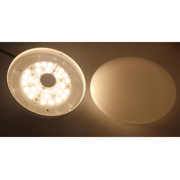 Quality CCT AC 230V 120° SMD5050 270Lm 16W Round LED Module for sale