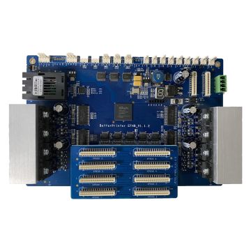 Quality Network Interface XP600 Inkjet Printer Board 4 Head For White Ink Pyrography for sale