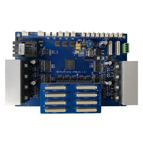 Quality Network Interface XP600 Inkjet Printer Board 4 Head For White Ink Pyrography for sale