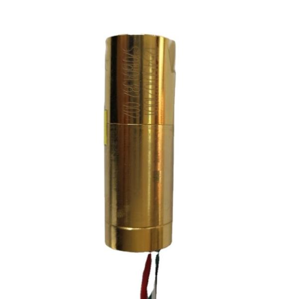 Quality 405nm 100mw Violet Blue Laser Diode Module with 560-595nm Wavelength Range for sale