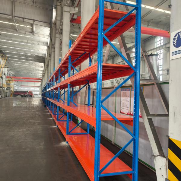 Quality Grey Customized Warehouse Storage Racks For Industrial Storage Solutions for sale