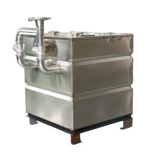 Quality Industrial Simplex Sewage Lifting Station and Pump System Anti Corrosive for for sale
