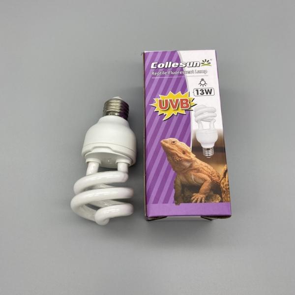 Quality 13W Tortoise UV Lamp UVA And UVB Lighting For Bearded Dragons for sale