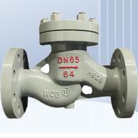 Quality Grey Cast Steel Flange Connection Lift Check Valve H41H-16/25C for Marine for sale
