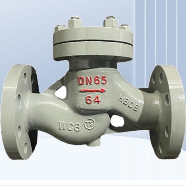 Quality Grey Cast Steel Flange Connection Lift Check Valve H41H-16/25C for Marine for sale