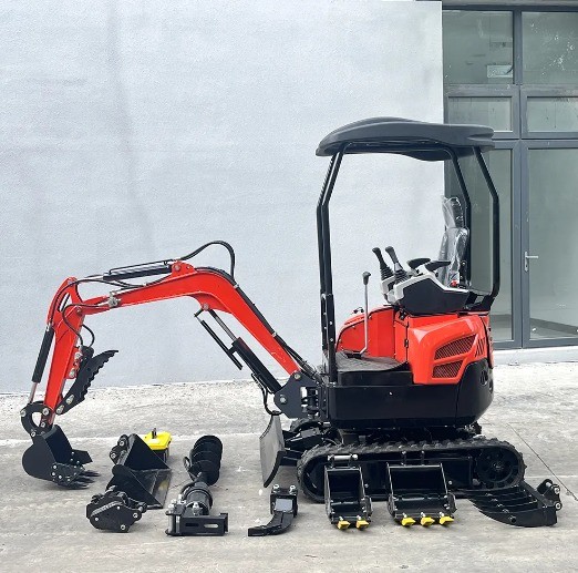 Quality Mini Crawler Excavator with 8200KN Bucket Digging Force and CHANGCHAI Euro5 EPA for sale