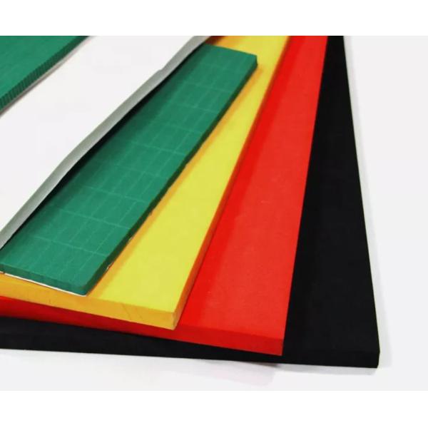 Quality High Elastic 8mm Die Ejection Rubber EVA Foam For Die Cutting for sale