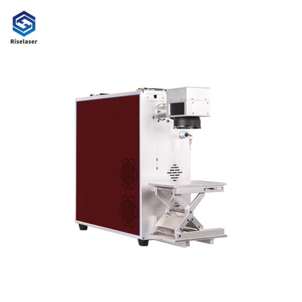 Quality New Condition 110*110mm 220v industrial laser marking machine for sale