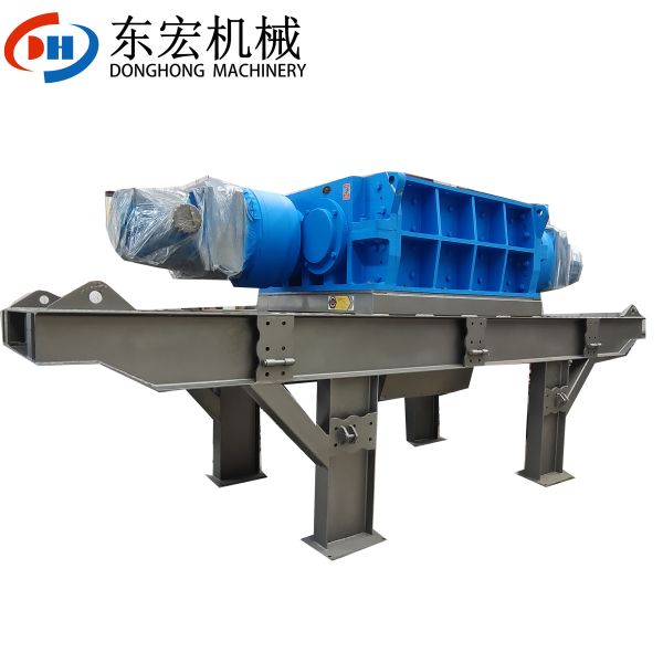 Quality ALLOY Material Double-shaft Shredder Multifunctional Industrial Solid Waste for sale