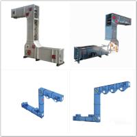 Quality Solid Z Type Industrial Wood Chips SGS Continuous Bucket Elevator for sale