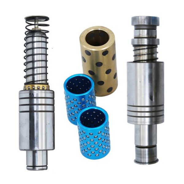 Quality ALCRN Aluminium Ball Bearing Retainer , Brass Ball Cage Plastic POM Nylonguide Bush for sale