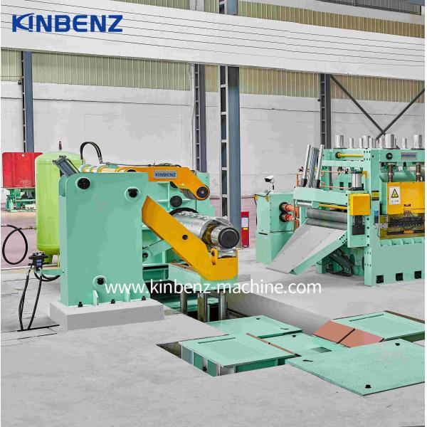 Quality Rotary Shear Cut To Length Line Cut To Length Machine Sheet Metal for sale