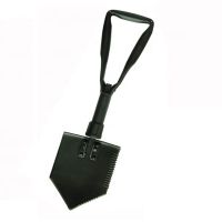 Quality True Tempered S900 Folding Spade with Steel Tube Handle and Carbon Steel for sale