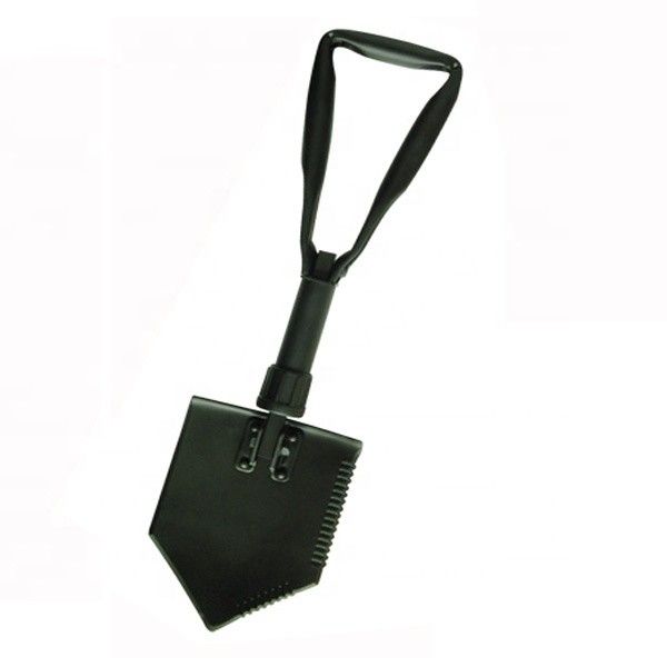 Quality True Tempered S900 Folding Spade with Steel Tube Handle and Carbon Steel Construction for sale