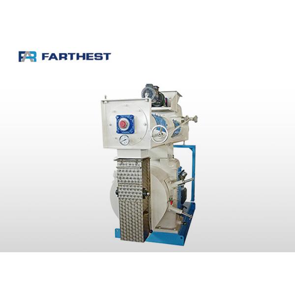 Quality High Accuracy Livestock Pellet Making Machine Animal Feed Pellets 2 - 7Tph for sale