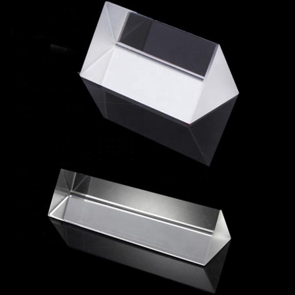 Quality 10/5 To 60/40 BK7 Optical Glass Prism For Instruments Device Tools for sale