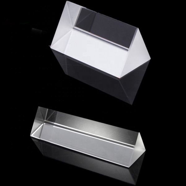 Quality Sapphire BK7 Right Angle CaF2 Optical Glass Prism for sale