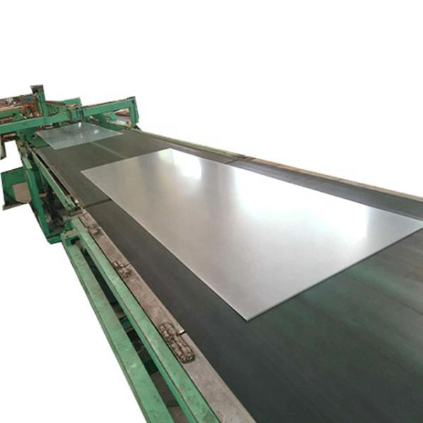 Quality ASTM A240 2B 201 Stainless Steel Plate Sheet AISI 2500mm  Polishing for sale