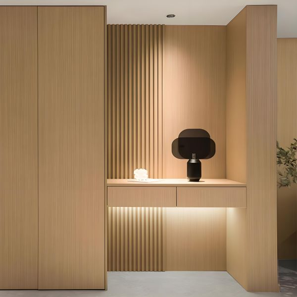 Quality Carbon Crystal Plate 5mm decorative veneer panels For Indoor Decorative for sale