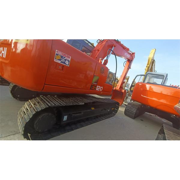 Quality Hitachi EX120 Medium Used Japan Excavator 12000kg for sale