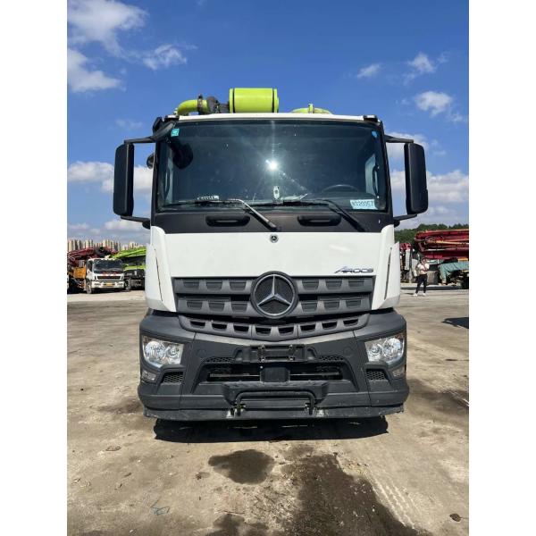 Quality ZLJ5441THBBE 63X-7RZ Used Concrete Pump Truck Zoomlion 63m Small Concrete Pump Trucks for sale
