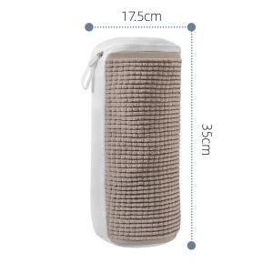 Quality CROSS-BORDER PLUSH SHOE WASH BAG WITH FLEECE-LINED SHOE WASH BAG SHOE WASH BAG for sale