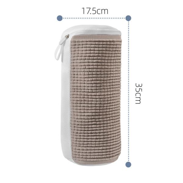 Quality CROSS-BORDER PLUSH SHOE WASH BAG WITH FLEECE-LINED SHOE WASH BAG SHOE WASH BAG FOR LAZY PEOPLE PORTABLE SHOE WASH BAG for sale