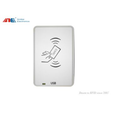 Quality Multiple Protocols USB Desktop RFID Reader Writer Keyboard Emulation Output UID for sale