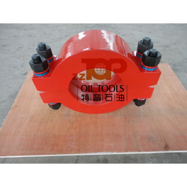 Quality API Hub Clamp For Well Control Wellhead Equipment High Pressure Clamp for sale