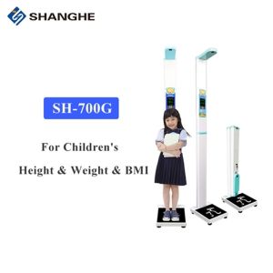 Quality Digital Checkup BMI 7 Inch Child Weight Machine for sale