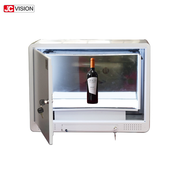 Quality 1920x1080 FHD Transparent LCD Display Case 5ms Transparent Touch Screen Showcase for sale