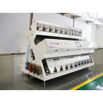 Quality High Frequency Wheat Sorting Machine 10 Channels In Wheat Flour Milling Line for sale