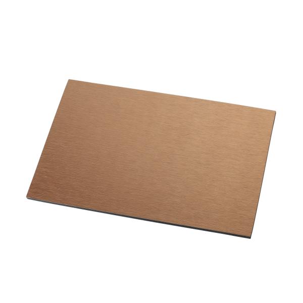 Quality Impact Resistant Aluminum Cladding Composite Panel 2440mm Length for sale