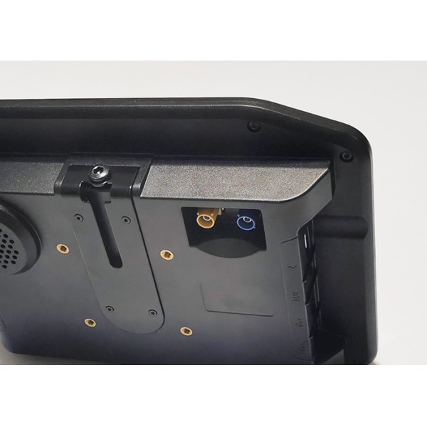 Quality high brightness Taxi Mobile Data Terminal ODM Android Tablet Navigation With for sale