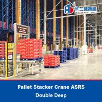 Quality Double Deep Pallet Stacker ASRS, Automatic Storage and Retrieval System for sale