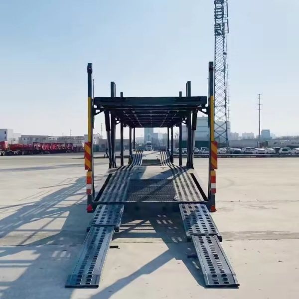Quality ABS Heavy Duty Car Transport Semi Trailer Truck Trailer 1500.00cm * 250.00cm * 310.00cm for sale