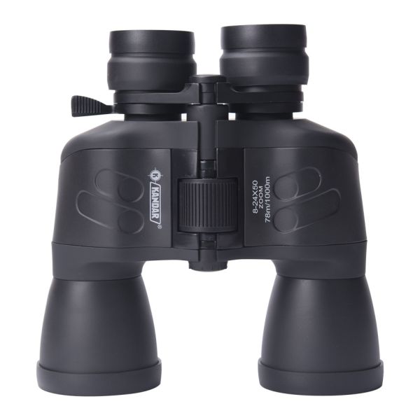 Quality 50mm Objective Diameter 8-24X Portable Zoom Binocular for Safari and Wildlife for sale