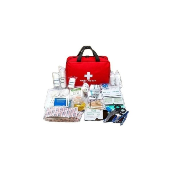 Quality Emergency Preparedness Essential Oxford Material First Aid Kit with EO Disinfection for sale