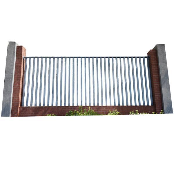 Quality Long Service Life Advantage Aluminum Slat Metal Fence Elegant Balustrades Handrails for sale