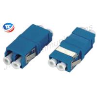 Quality Indoor UPC Fiber Optic Cable Adapter OM4 Fiber Optic LC Coupler for sale
