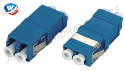 Quality Indoor UPC Fiber Optic Cable Adapter OM4 Fiber Optic LC Coupler for sale