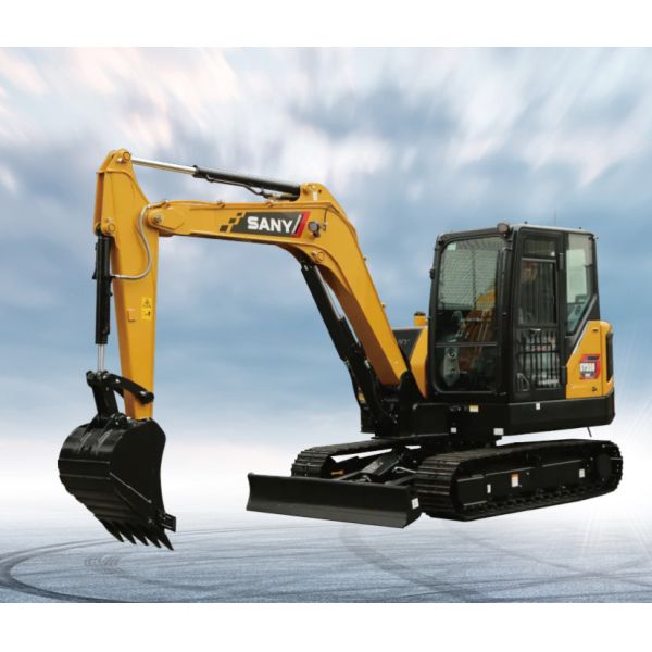 Quality Large Escavatore Pelleteuse Hydraulic Crawler Excavator Big Digger Excavator 5780kg 0.23m³ for sale