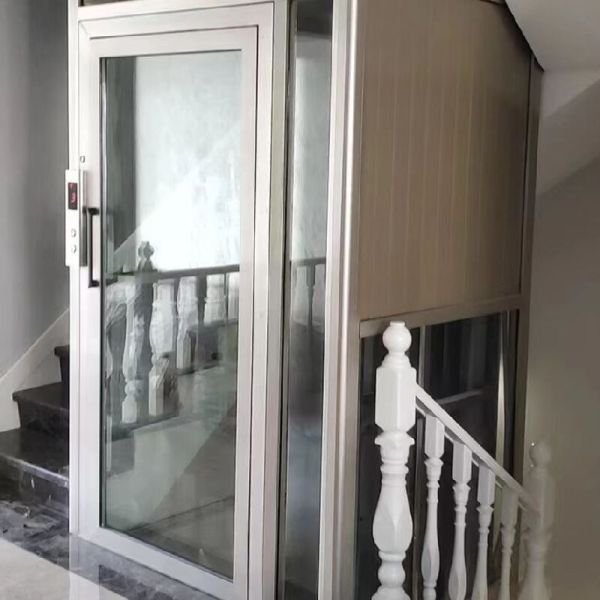 Quality Custom Home Elevator Lift – Sightseeing Cabin with 3m Overhead & 4.7kW Motor for sale