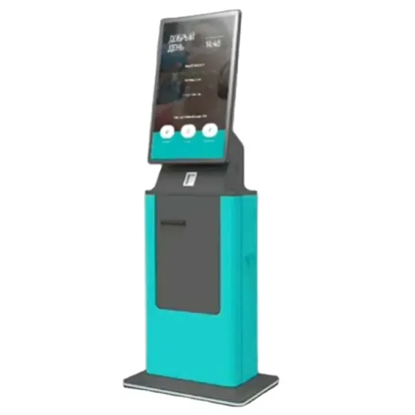 Quality Hotel Check In Kiosk with High Resolution Touch Screen Cash Acceptor Self Service Payment Terminal Solution for sale
