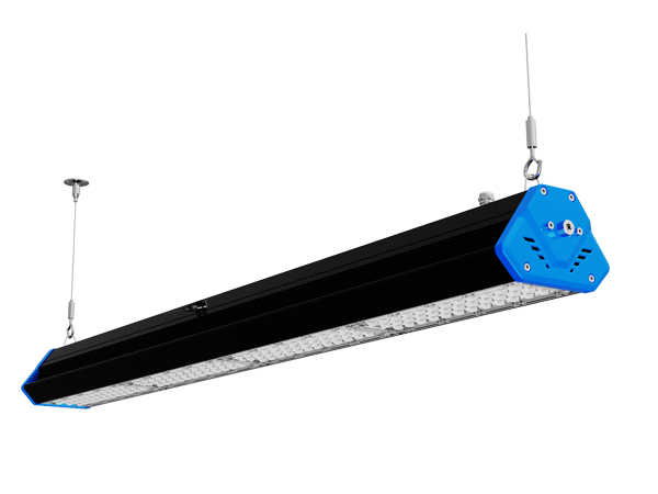 Quality DUALRAYS 1ft 50W HB6 IP66 140LPW Aluminium LED Linear Highbay for Warehouse for sale