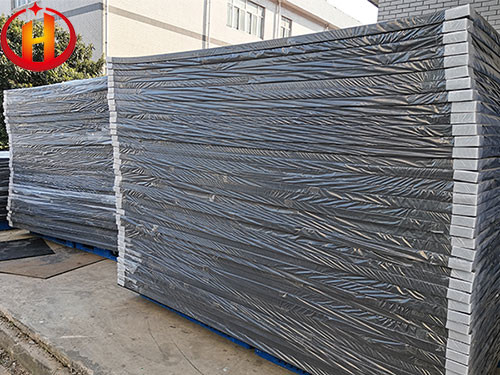 Quality Reusable Waterproof Corrugated Plastic Packaging Sheets Black 48x96 for sale