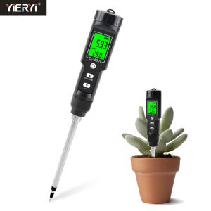 Quality LCD Display Soil Ec Meter 2 In 1 Multipurpose Conductivity Tester for sale