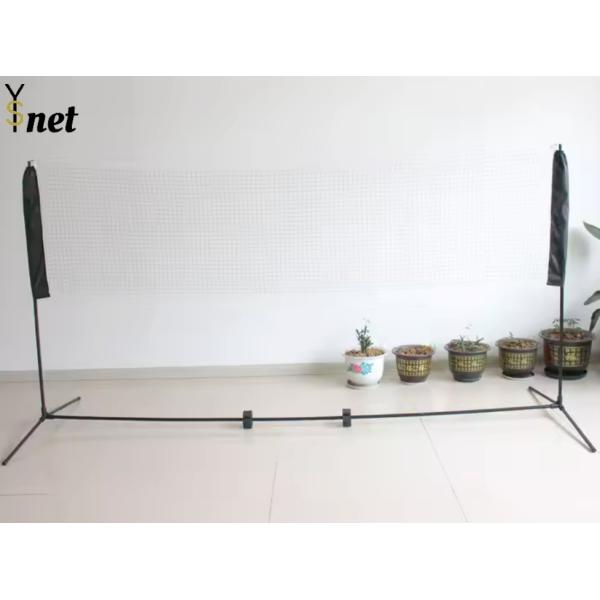 Quality Height Adjustable Portable Badminton Nets 6.1*0.76m Outdoor Tennis Nets for sale