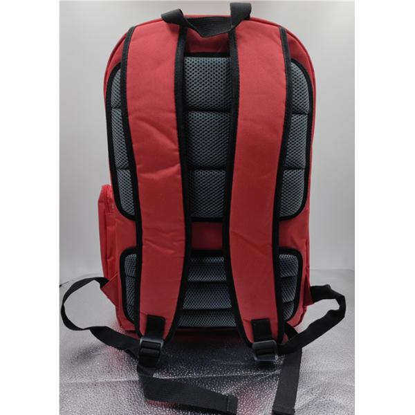 Quality Fashion Red Padel Racket Bag Lightweight Polyester Unisex Backpack Bags for sale