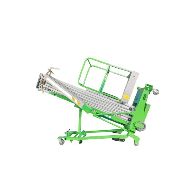 Quality MT Portable Single Mast Mobile Vertical Lift Aerial Work Platform for sale